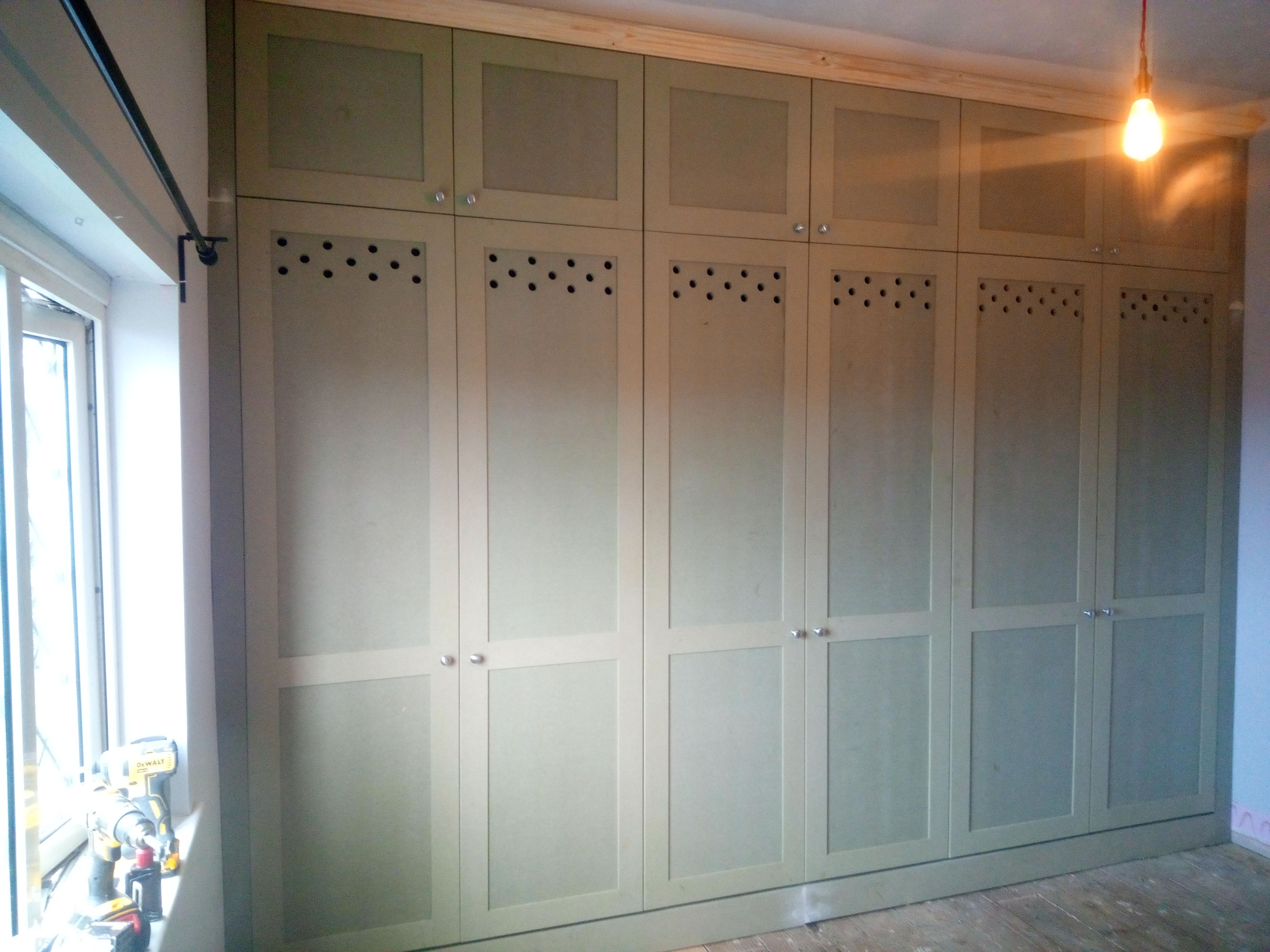 All work and no play...